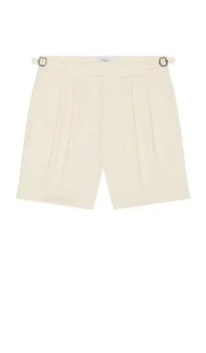 PERCIVAL Blake Double Pleated Shorts