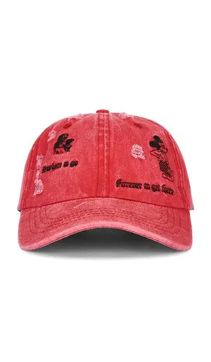 JUNGLES No Where To Go Cap In Red