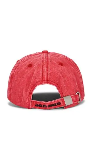 JUNGLES No Where To Go Cap In Red