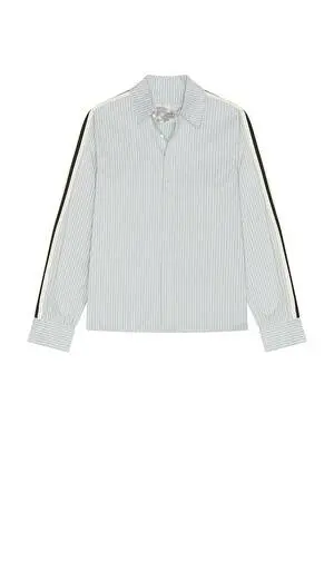 JUNGLES Woven Panel Business Shirt