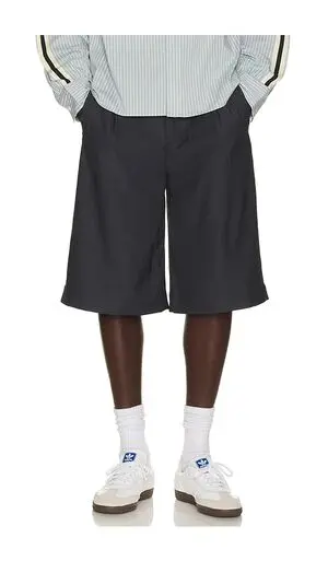 JUNGLES Everyday Hollywood Waist Shorts - Black