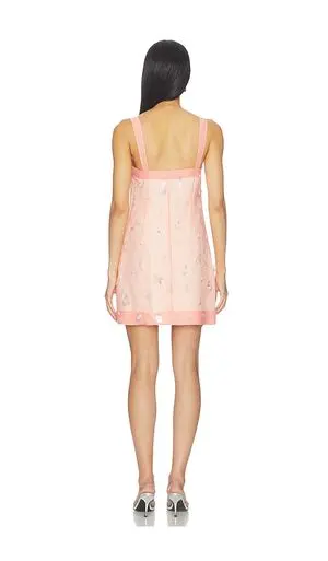 Simkhai Sleeveless Embellished Mini Dress