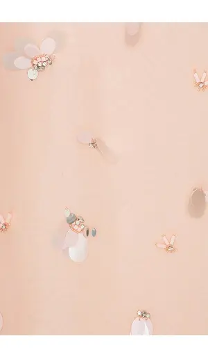 Simkhai Sleeveless Embellished Mini Dress