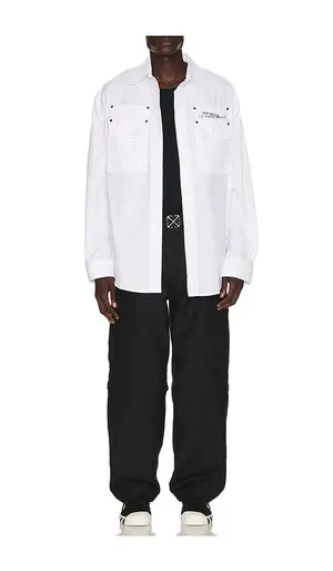 Off-White Type Arrow Overshirt