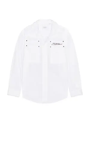Off-White Type Arrow Overshirt
