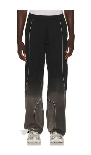 Off-White Offline Slouchy Track Pants - Black
