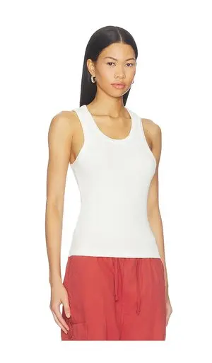 Citizens Of Humanity Ribbed Racerback Tank