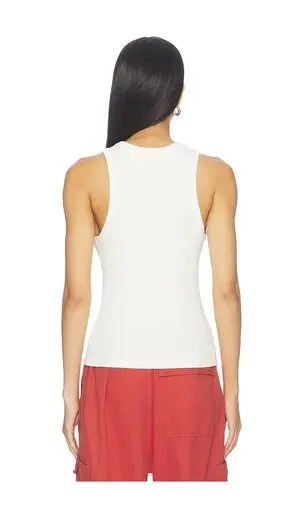Citizens Of Humanity Ribbed Racerback Tank