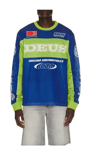 Deus Ex Machina Step Out Moto Jersey