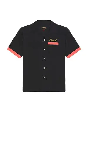 Deus Ex Machina Hisssterical Bowling Shirt