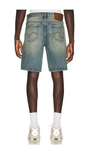 ICECREAM Blueberry Yogurt Jean Short