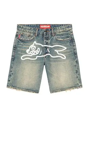 ICECREAM Blueberry Yogurt Jean Short