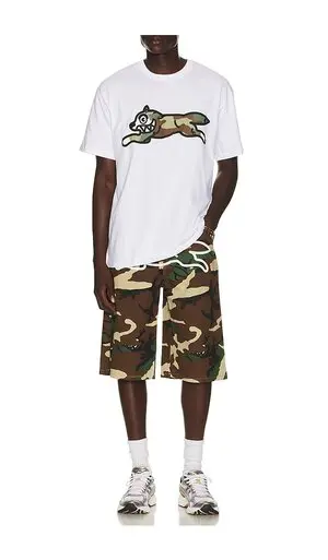 ICECREAM Icee Twill Short In Green