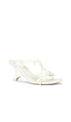 Simkhai Willow Leather Strappy Sandal