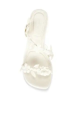 Simkhai Willow Leather Strappy Sandal