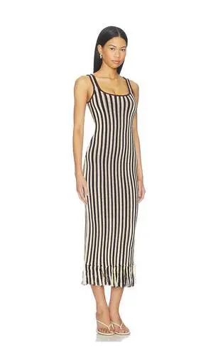 Amanda Uprichard Jolie Midi Dress