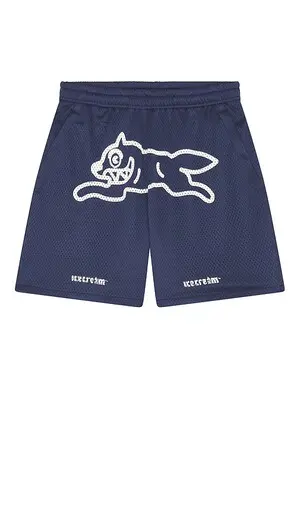 ICECREAM Slurpee Mesh Shorts In Blue