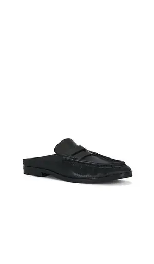 Simkhai Dean Pebble Leather Loafer Mule