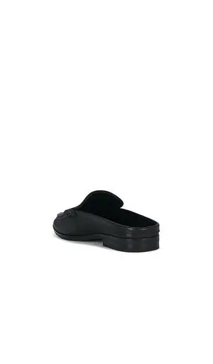 Simkhai Dean Pebble Leather Loafer Mule