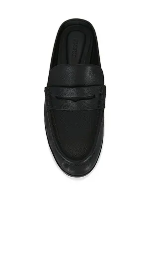 Simkhai Dean Pebble Leather Loafer Mule