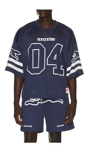 ICECREAM Slushie Short Sleeve Jersey In Blue