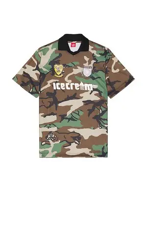 ICECREAM Camouflage Soccer Jersey