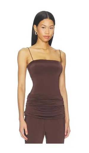 Amanda Uprichard Pippa Top In Brown
