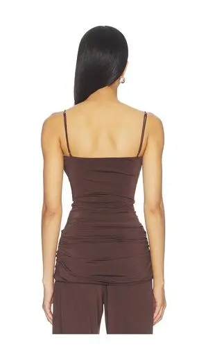 Amanda Uprichard Pippa Top In Brown