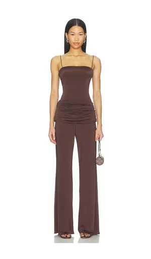 Amanda Uprichard Pippa Top In Brown