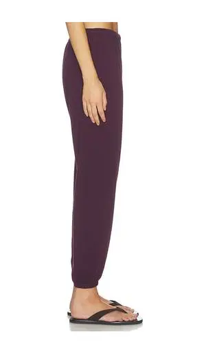 FREECITY Large Sweatpant In Burgundy