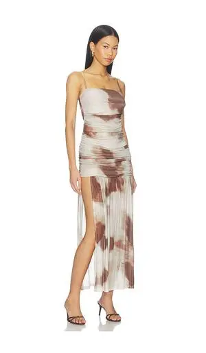 MADISON THE LABEL Itana Maxi Dress In Multi