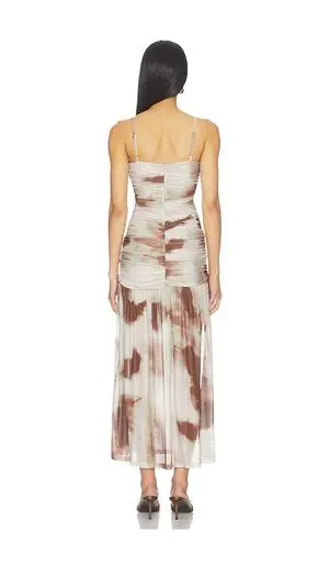 MADISON THE LABEL Itana Maxi Dress In Multi