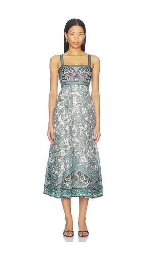 Veronica Beard Rye Dress In Blue