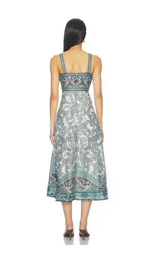 Veronica Beard Rye Dress In Blue