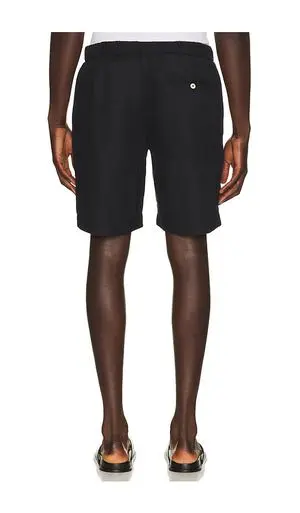 Frescobol Carioca Felipe Linen Shorts