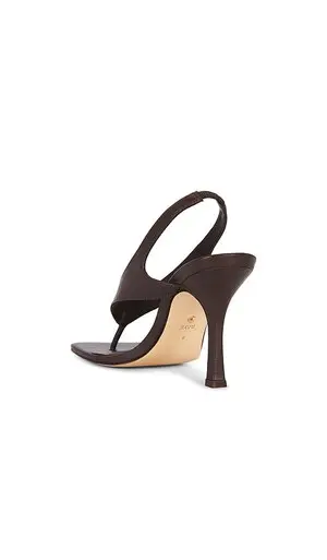 Raye Kaja Heel In Chocolate