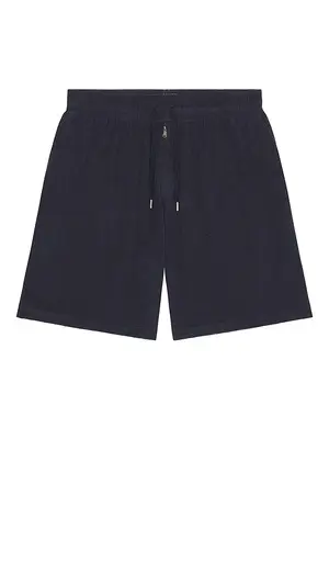 Frescobol Carioca Augusto Terry Cotton Blend Shorts