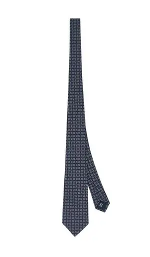 Polo Ralph Lauren Silk Circle Neck Tie - Navy