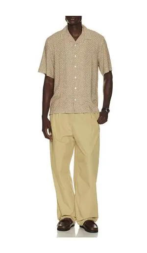 A.p.c. Ricky Pant In Beige