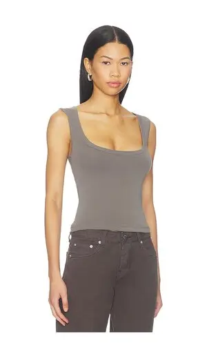 ST. AGNI Organic Cotton Ballerina Top