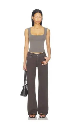 ST. AGNI Organic Cotton Ballerina Top