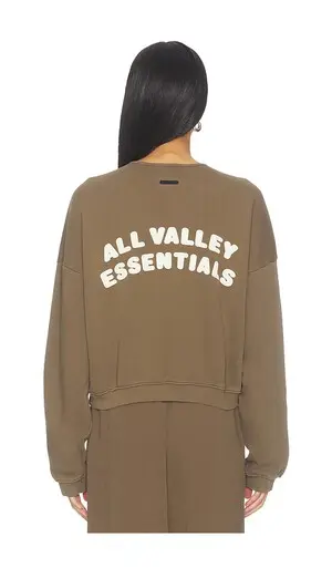 Fear Of God Relaxed Half Zip Sweater