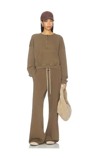 Fear Of God Relaxed Half Zip Sweater