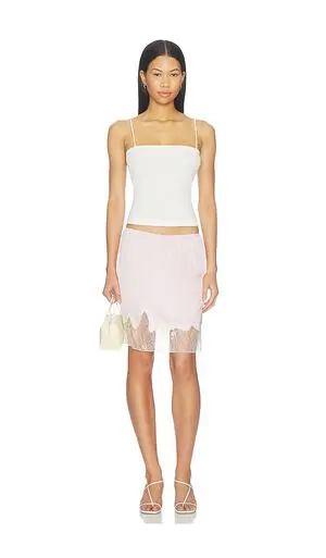 ST. AGNI Organic Cotton Square Neck Cami