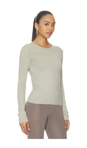 Fear Of God Slim Long Sleeve Knit Top - Seal