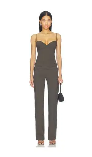 ST. AGNI Studio Cami In Brown