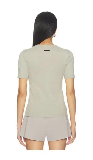 Fear Of God Slim Classic Tee In Green