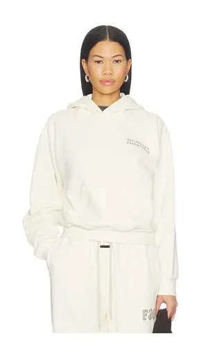Fear Of God 90's Fleece Hoodie - Washed Ivory