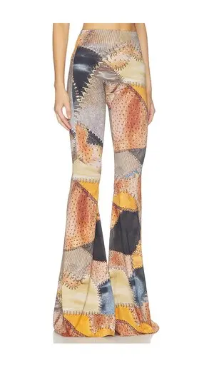 Roberto Cavalli Trousers In Multi
