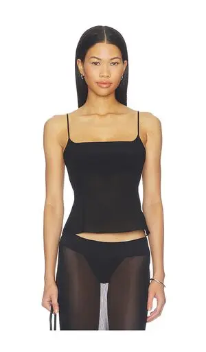 ST. AGNI Stretch Silk Cami